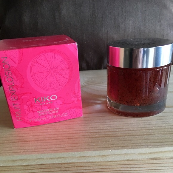 Kiko Milano | Skincare | Watermelon Body Scrubfruit Explosion By Kiko ...